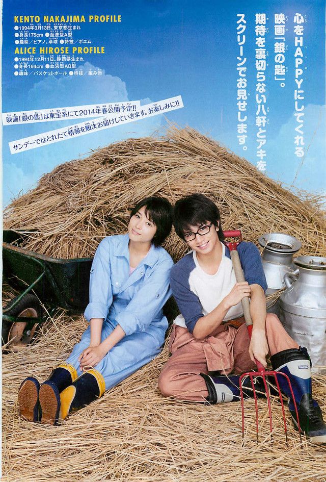 Silver Spoon Live Action Silver Spoon (2014) IMDb
