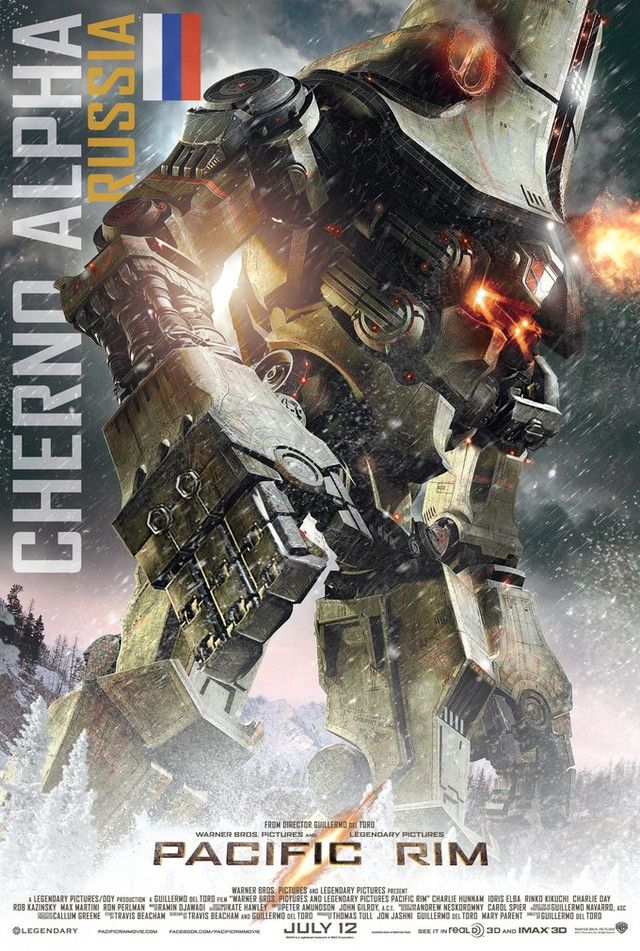 Pacific Rim Posters Countries
