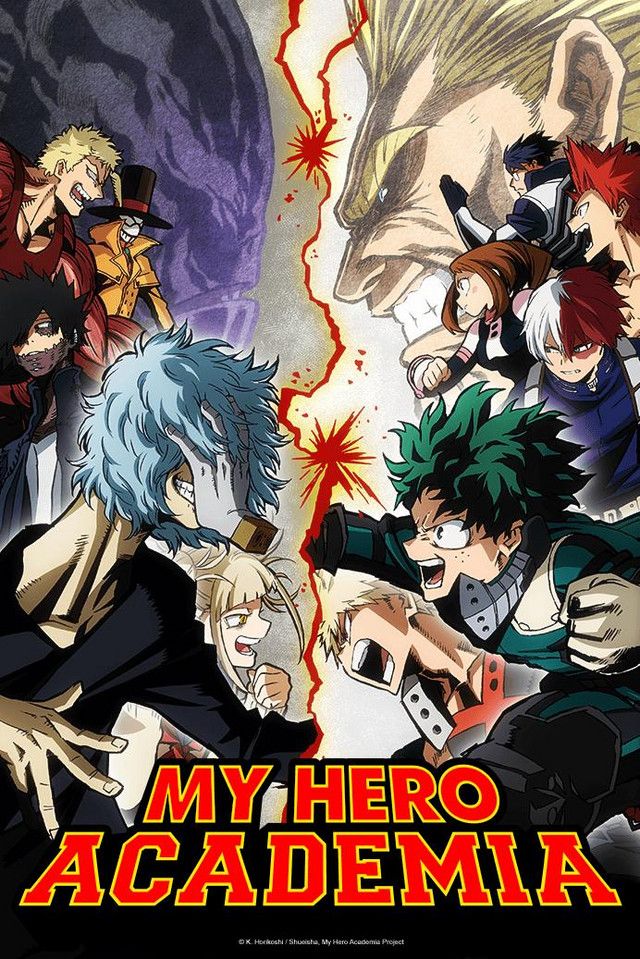My Hero Academia TV Anime Punches Back with 4th Season in October Crunchyroll News
