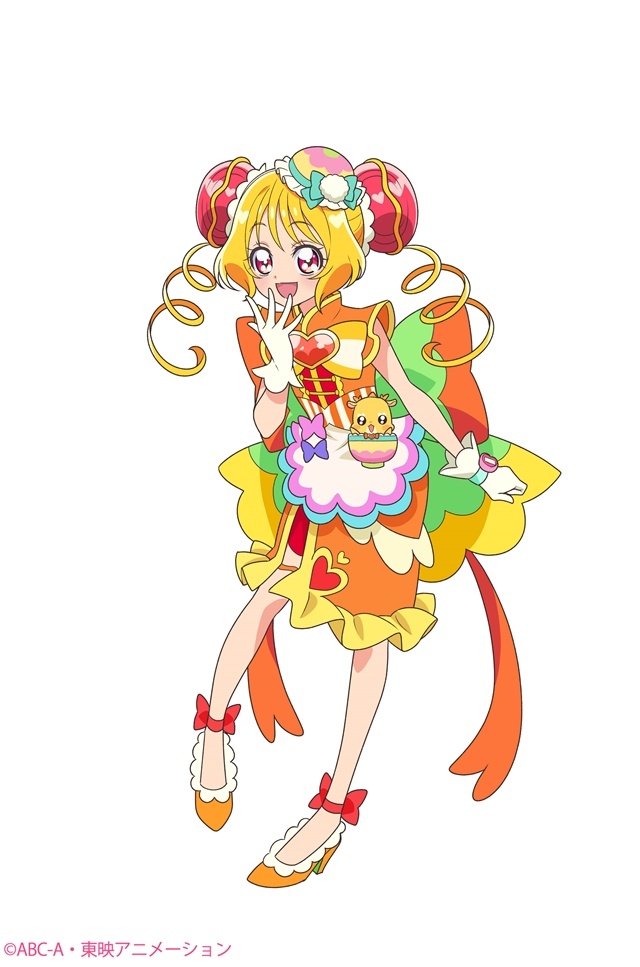 doki doki precure ed dance