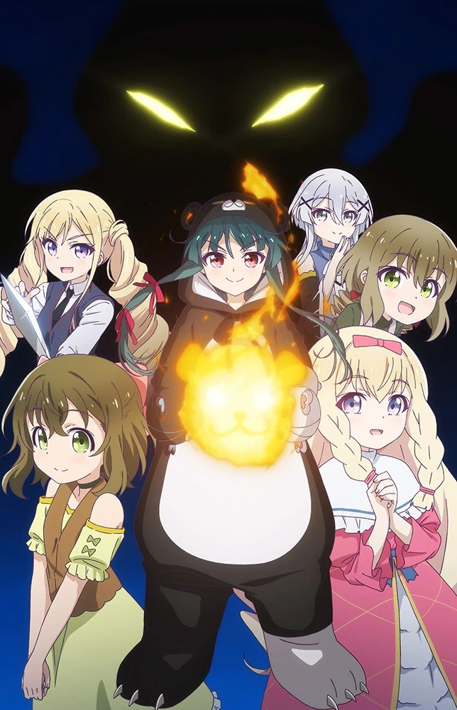 Bear Suit Anime Crunchyroll On X: "It's #FatBearWeek! Share Your
