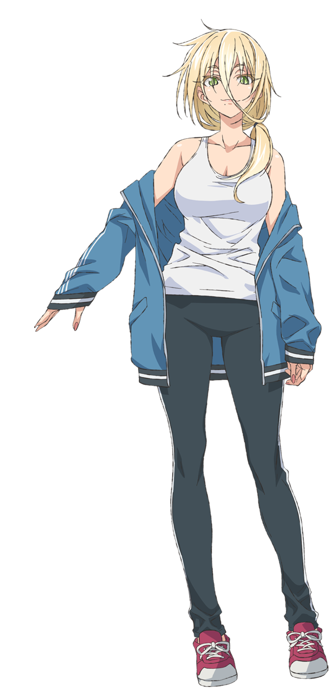 Kvinnelige Anime Karakterer Med Sverd