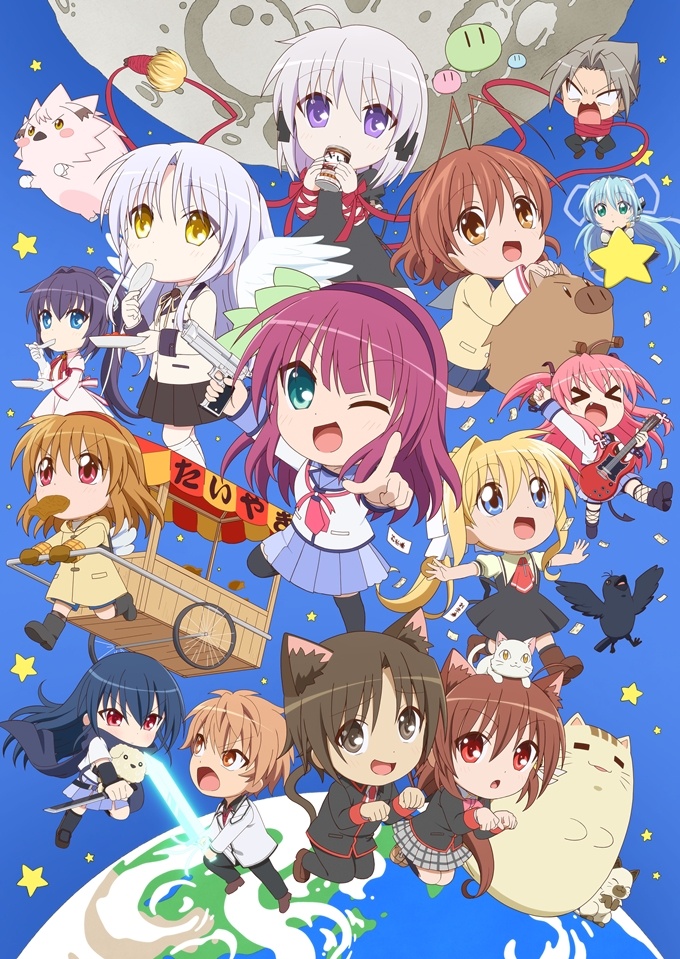 Angel Beats Season 2 Trailer