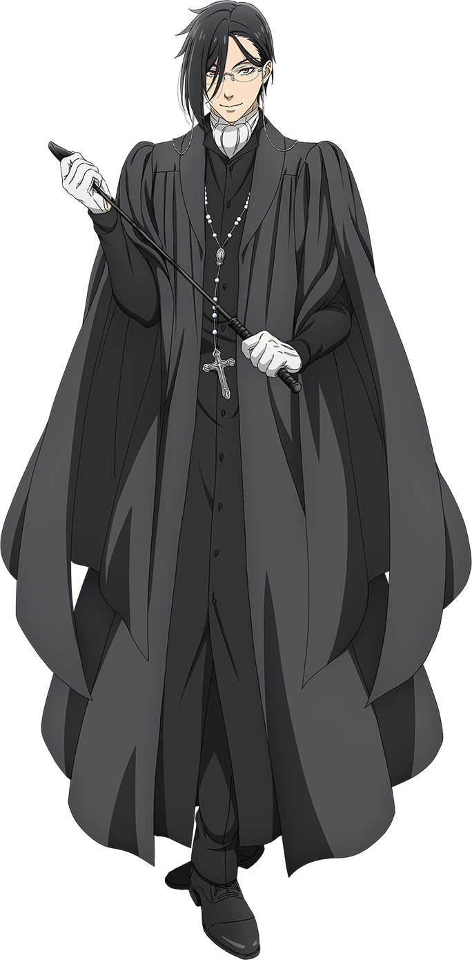 Black Butler Characters Season 2