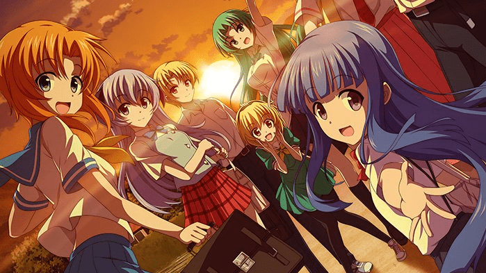 Higurashi Characters