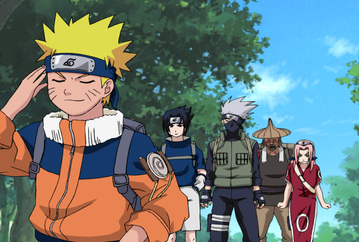 naruto team 11