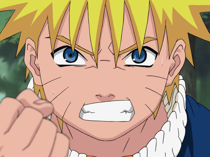 Naruto Uzumaki Funny Face