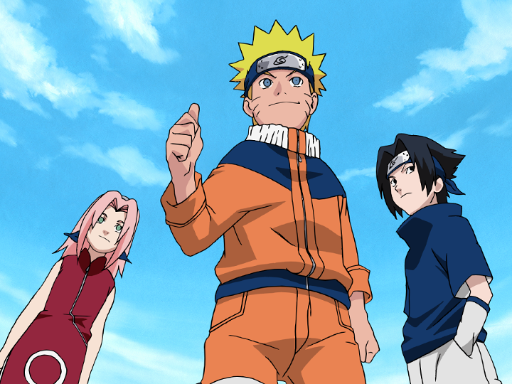 different naruto teams