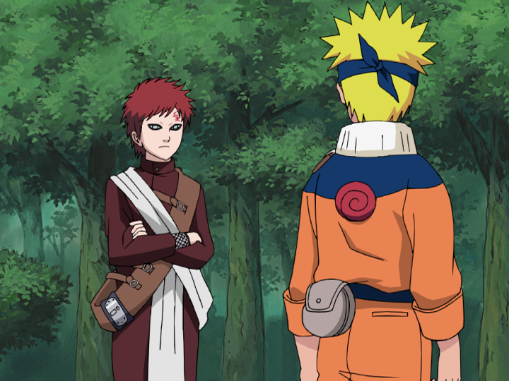 Naruto And Gaara Friends