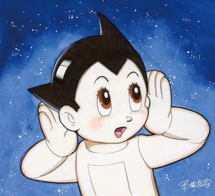 Astro Boy Manga ART] Astro Boy, The Greatest Robot On Earth Ending And