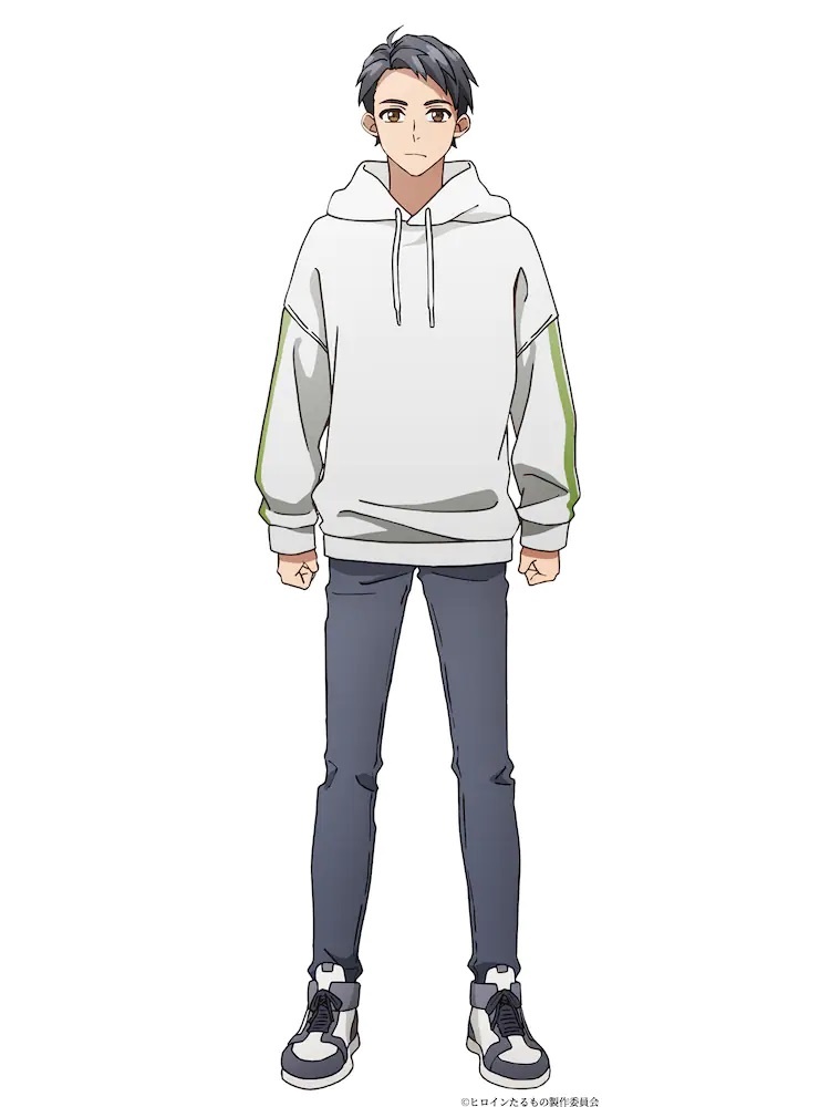 slender anime guy