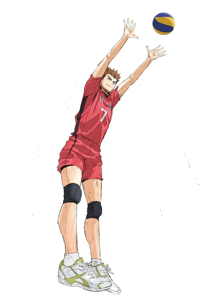 Haikyu!! FINAL anime film action visual for So Inuoka