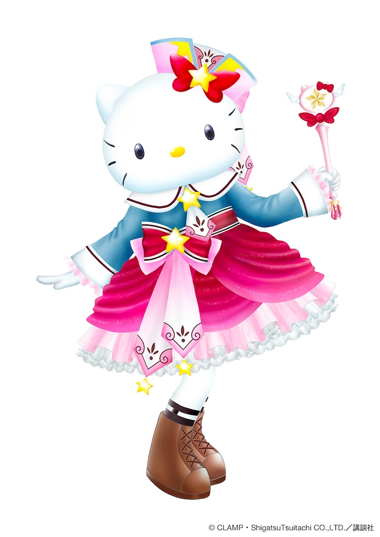 hello kitty anime collab