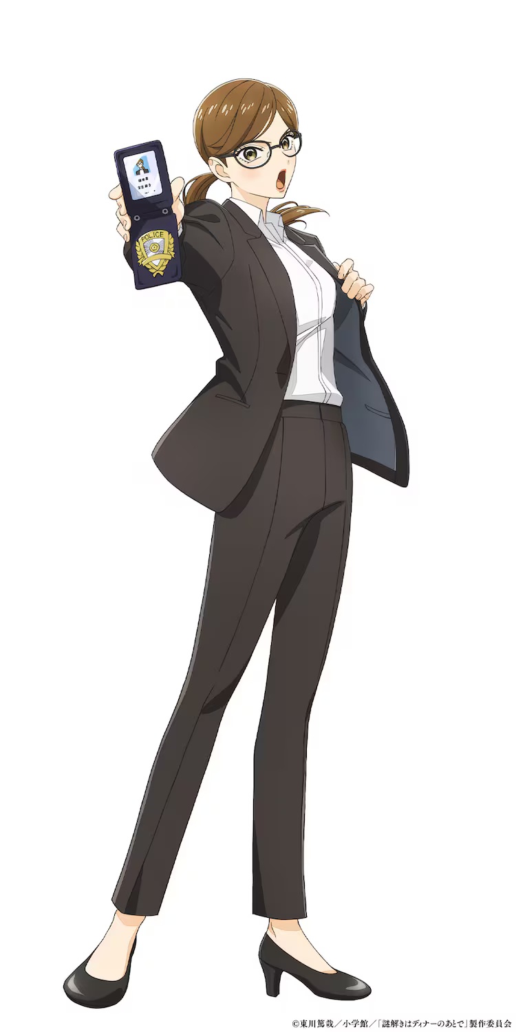 The Dinner Table Detective Anime Reveals Cast, Staff and Release Date ...