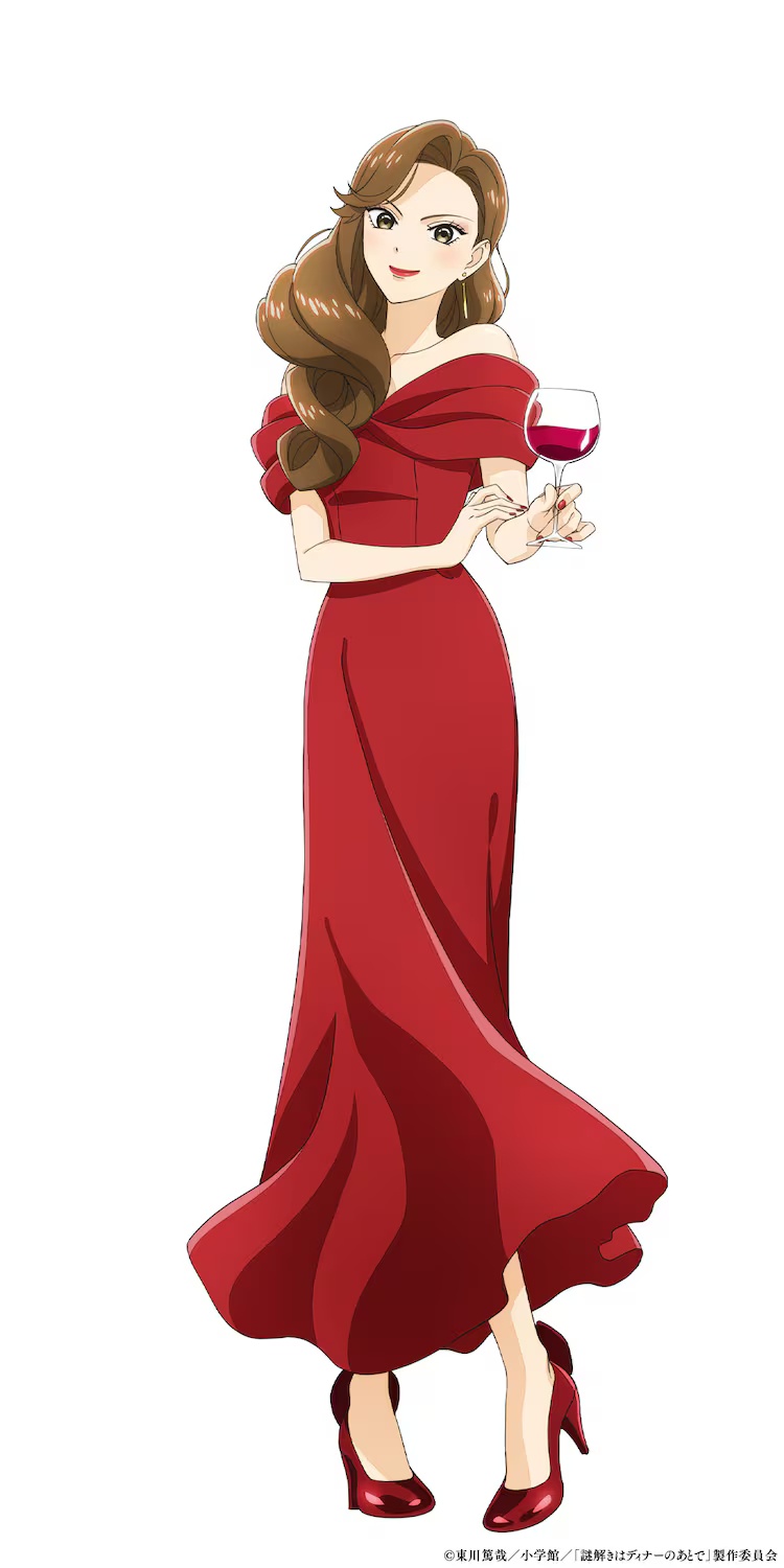 The Dinner Table Detective Anime Reveals Cast, Staff and Release Date ...