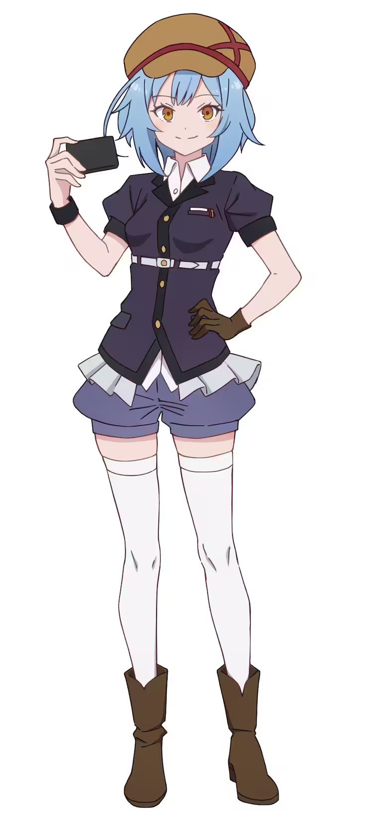 Vampire Princess Anime Design