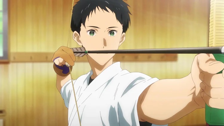 Archery Anime Netflix