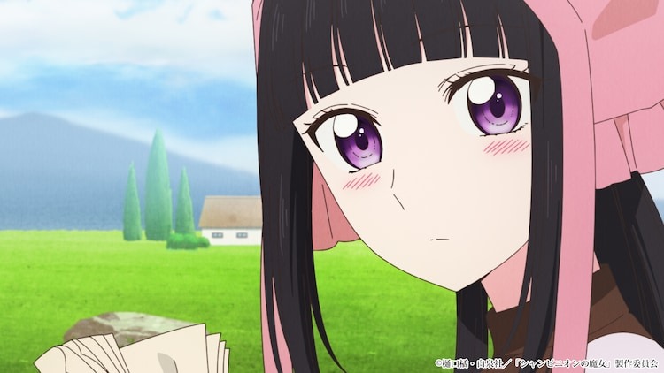 Anime Girl With Bangs Black Hair