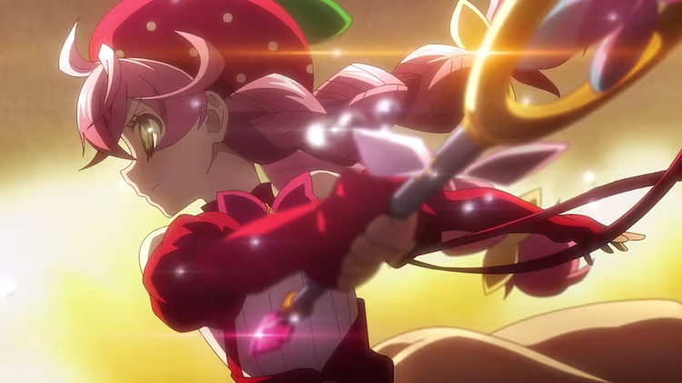 Acro Trip anime teaser trailer screencap