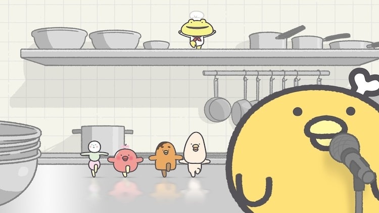 anime chicky chicky chicky