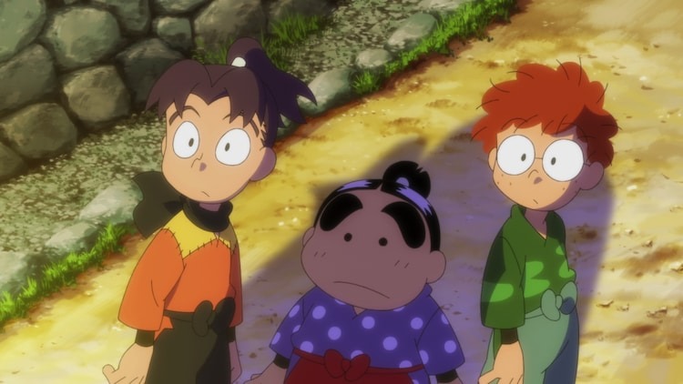 Rantarou Doi Hansuke Nintama Rantaro Anime Film Reveals New Main