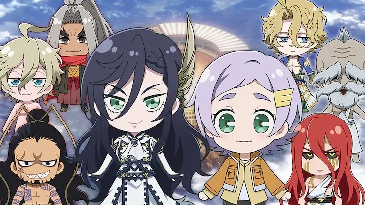 Ragnarok Characters Chibi