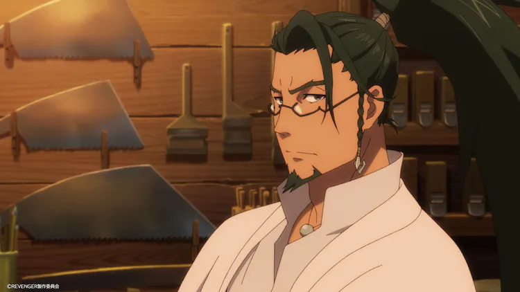 Revenger Teppa Murakami anime header