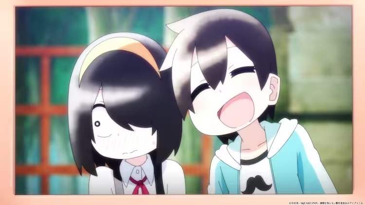 clueless expression anime