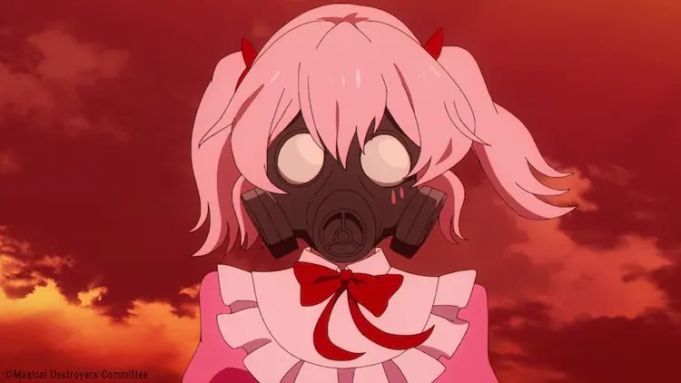 Anime Characters With Gas Masks