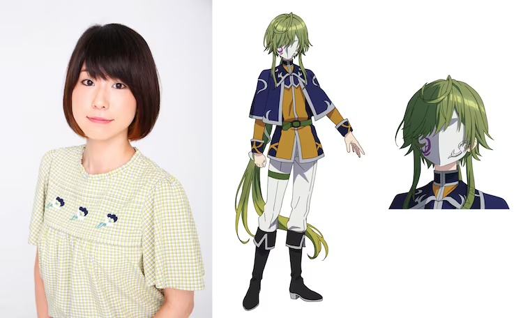 The Vexations of a Shut-In Vampire Princess anime character design for ...