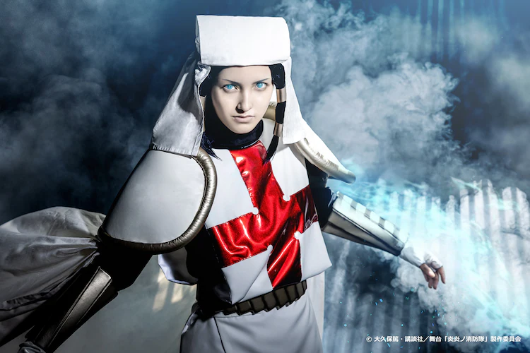 arrow cosplay fire force