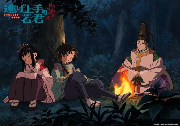 Samurai Anime Girl The Elusive Samurai Anime's Character Video, Visual
