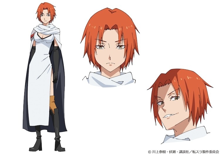 Trist Anime Skisse That Time I Got Reincarnated As A Slime Season 3