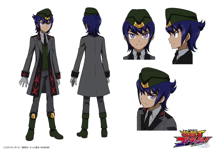 Yu-Gi-Oh! GO RUSH!! Tremolo Ryugu character design