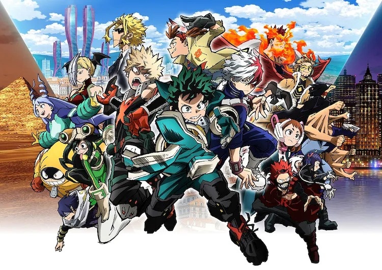 World Heroes Characters