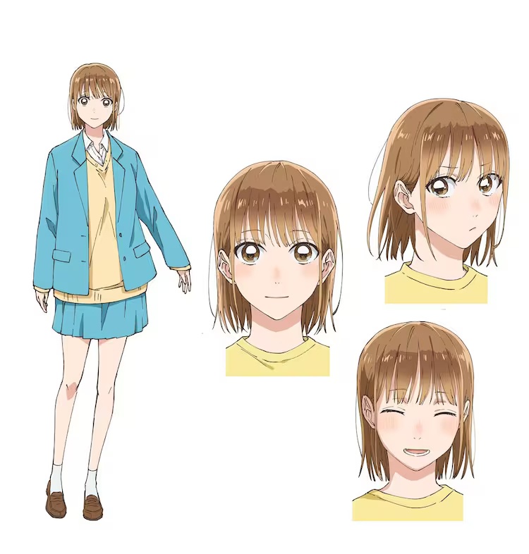 Chinatsu Kano | Blue Box Minecraft Skin