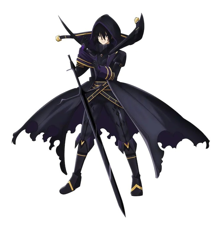 anime guy named shadow