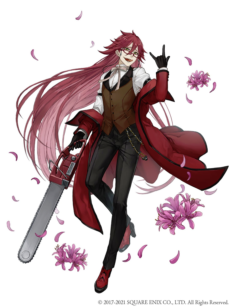 Imágenes De Personajes De Black Butler