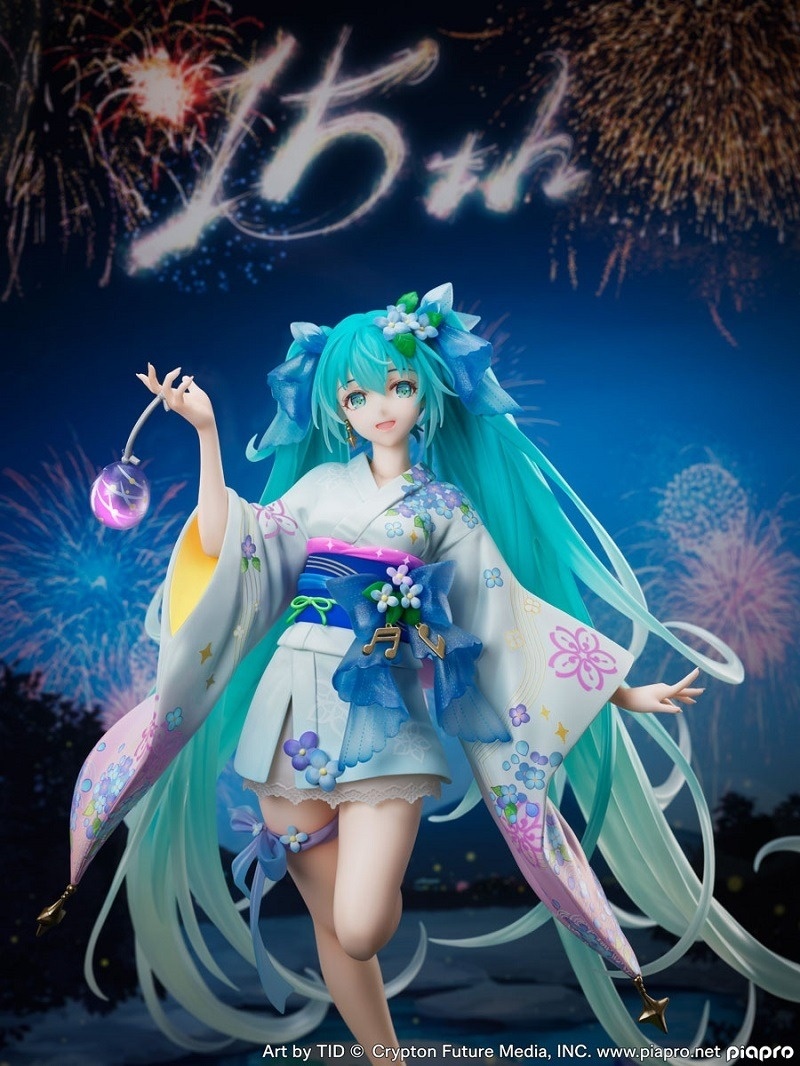 hatsune miku first render