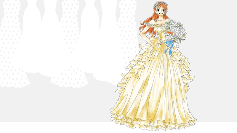 One Piece Nami Beautiful