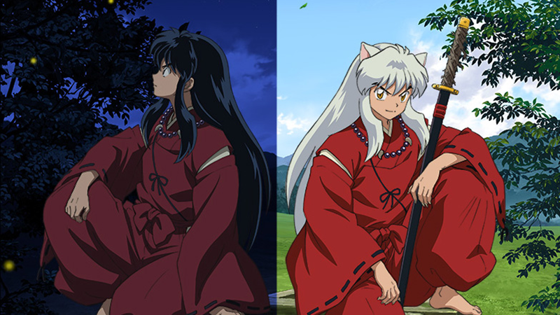is inuyasha half demon