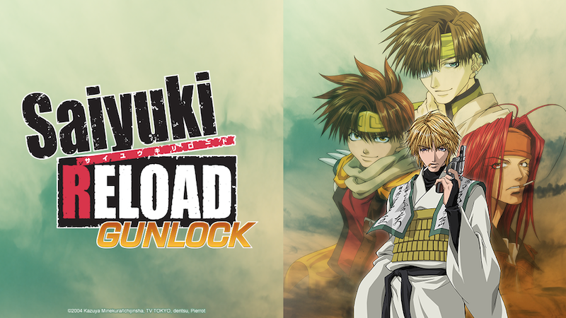 Saiyuki Reload Gunlock Journeys To The Crunchyroll Anime, 58% OFF