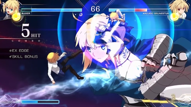 saber animates