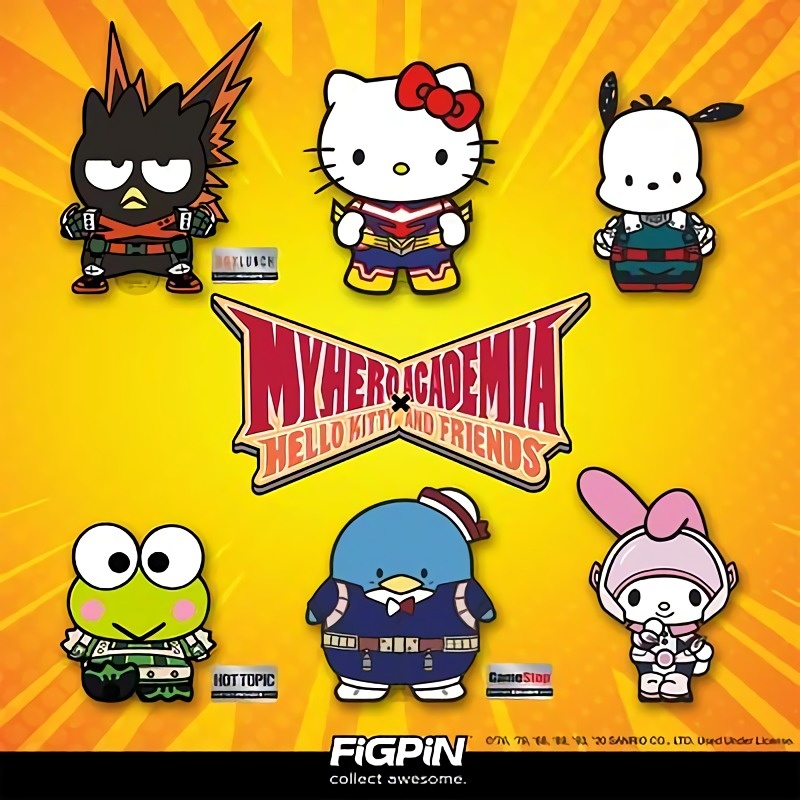 hello kitty heroes
