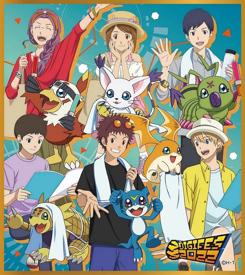 Digimon Season 2 Characters