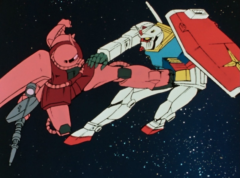 Gundam Tv Show 60 Photos - Moonagedaydream.film
