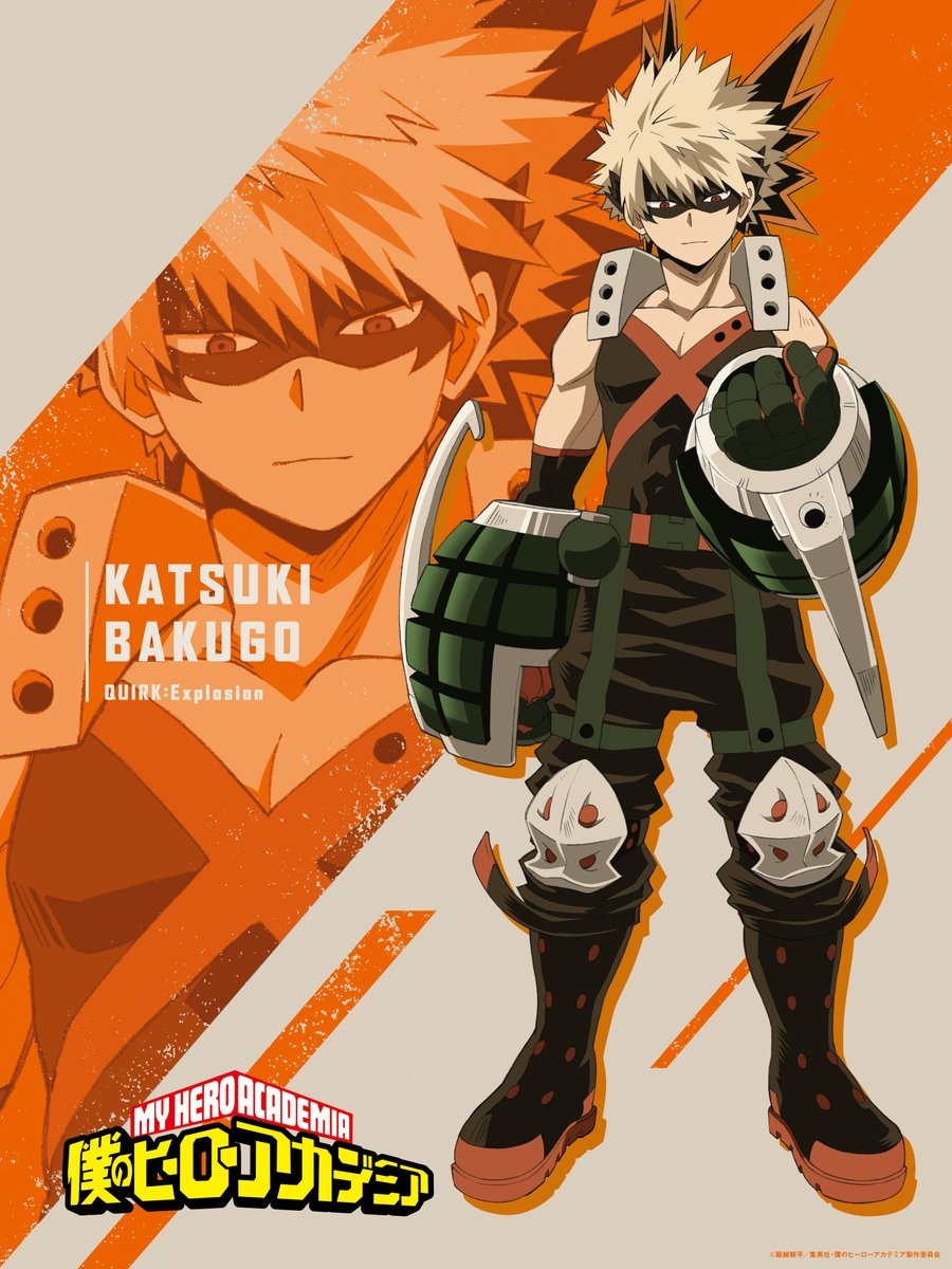 Bnha Ch65 Bakugou Katsuki Bakugo | My Hero Academia Wiki | Fandom