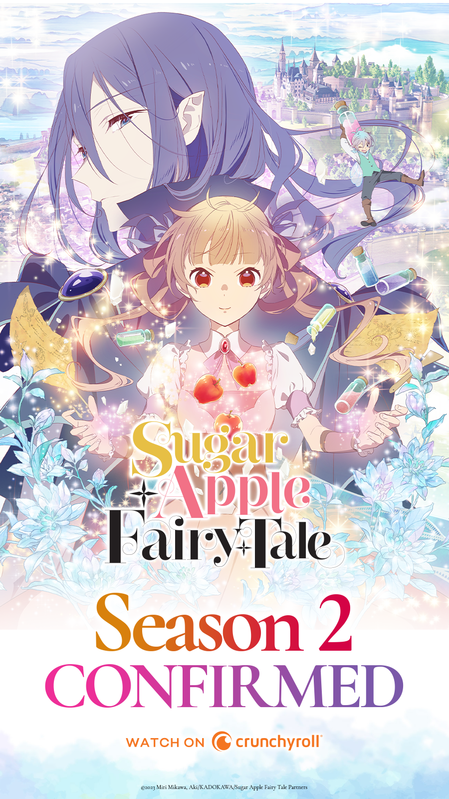 Sugar Apple Fairy Tale Season 2