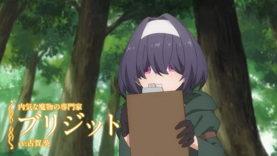 new magic based anime