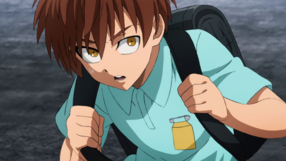 Splitchinned Kid From One Punch Man